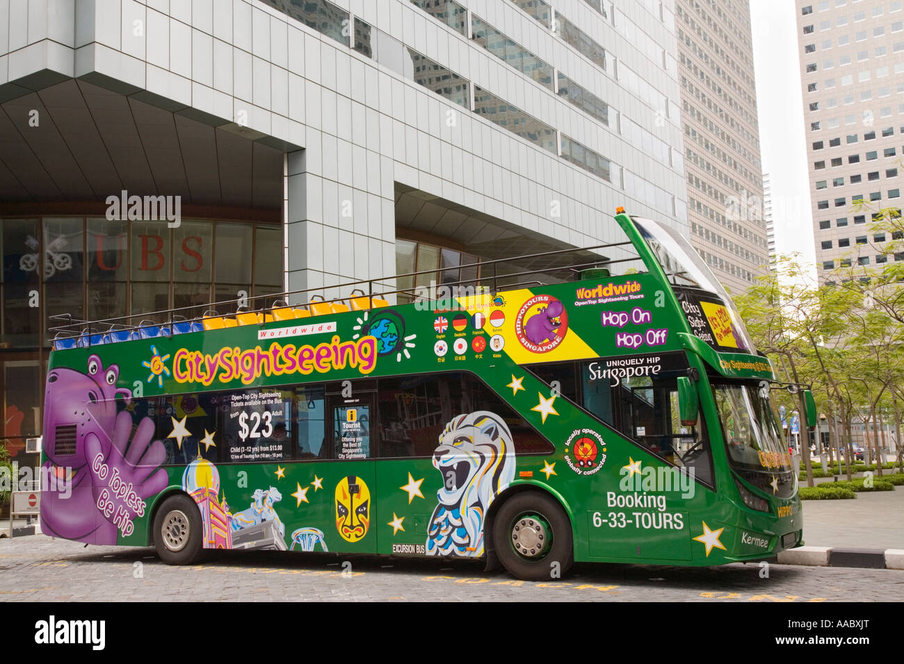 Singapore City Tour By Bus