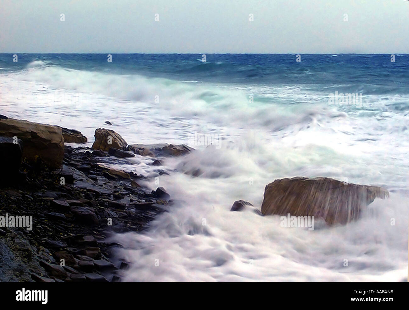 Soothing seas hi-res stock photography and images - Alamy