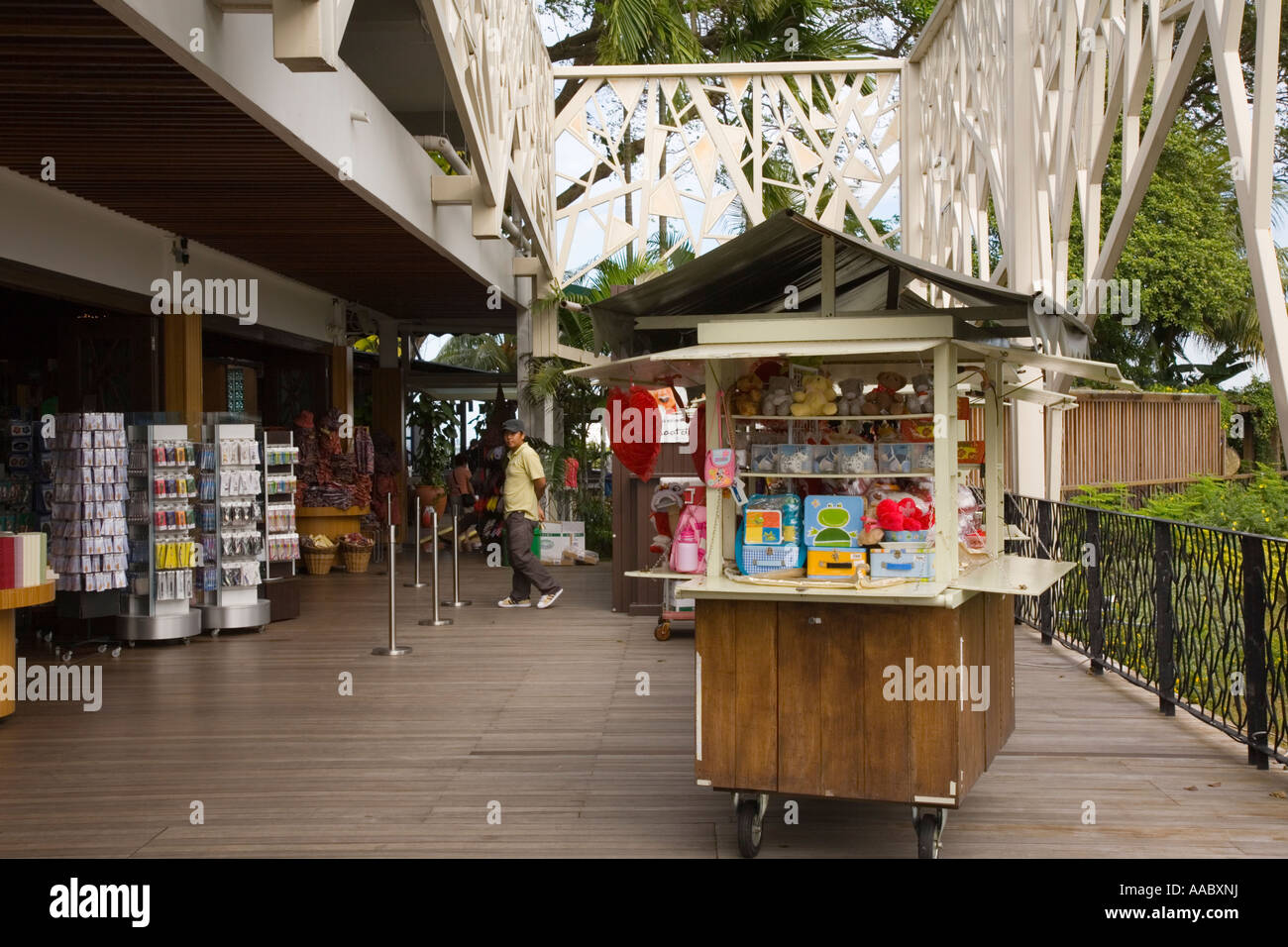 Mount Faber Central Region Singapore The Jewel Box centre with tourist ...