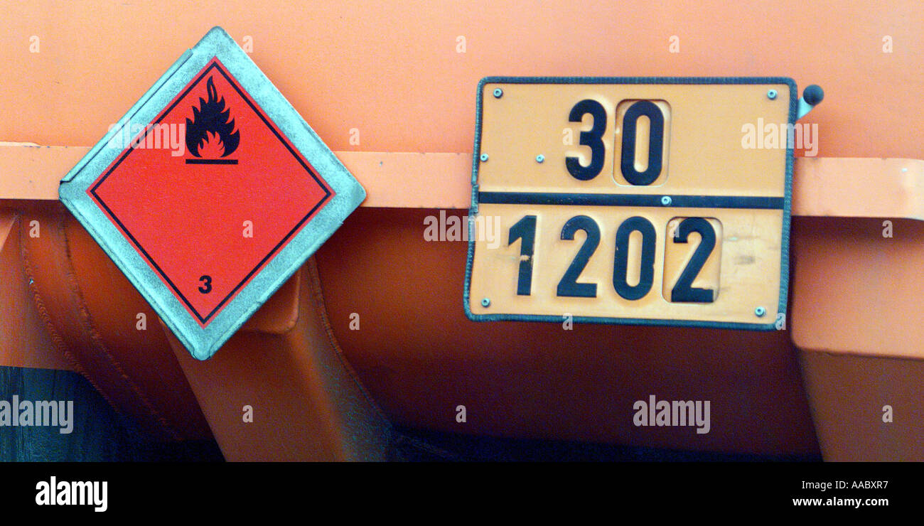 hazardous good marking Stock Photo - Alamy