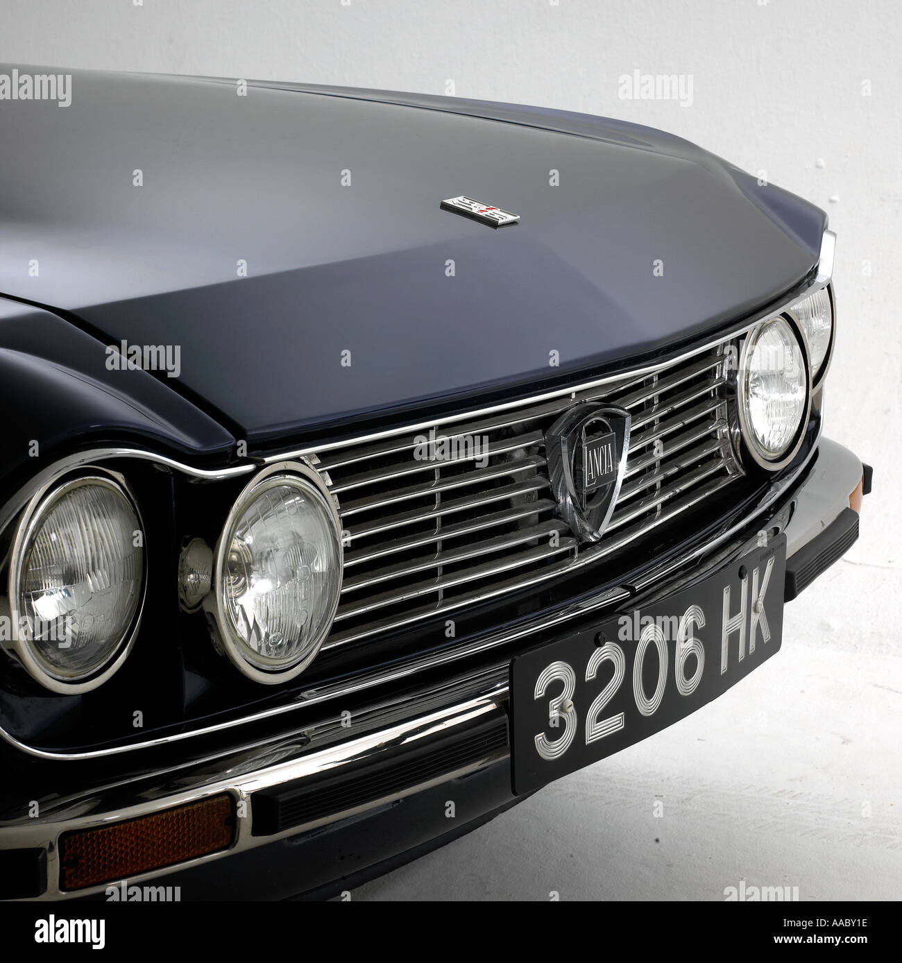 Lancia front grille hi-res stock photography and images - Alamy