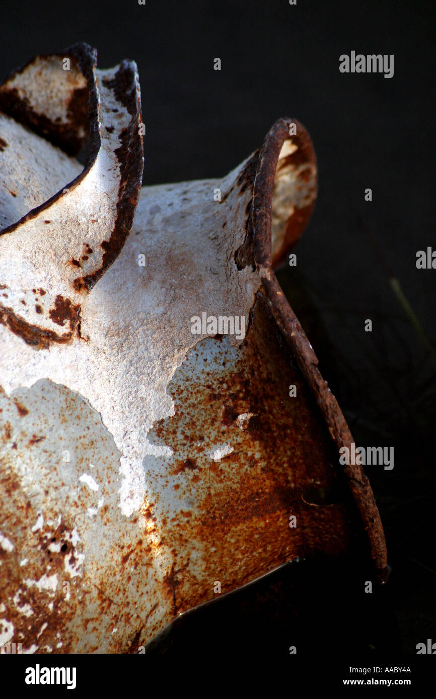 Old Rusting Milk Jug in a Lake Stock Photo - Alamy
