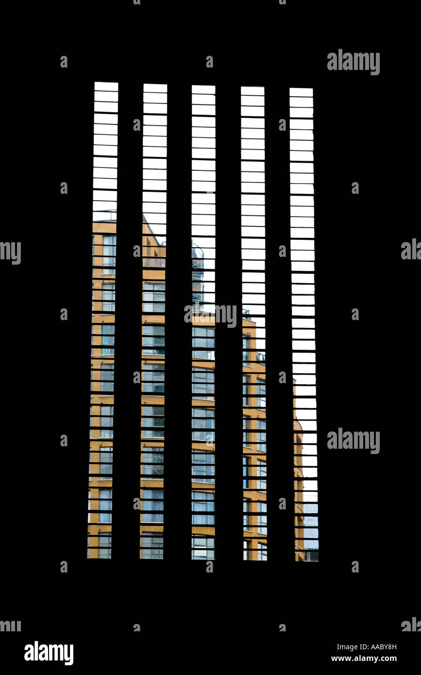 Narrow slit windows hi-res stock photography and images - Alamy