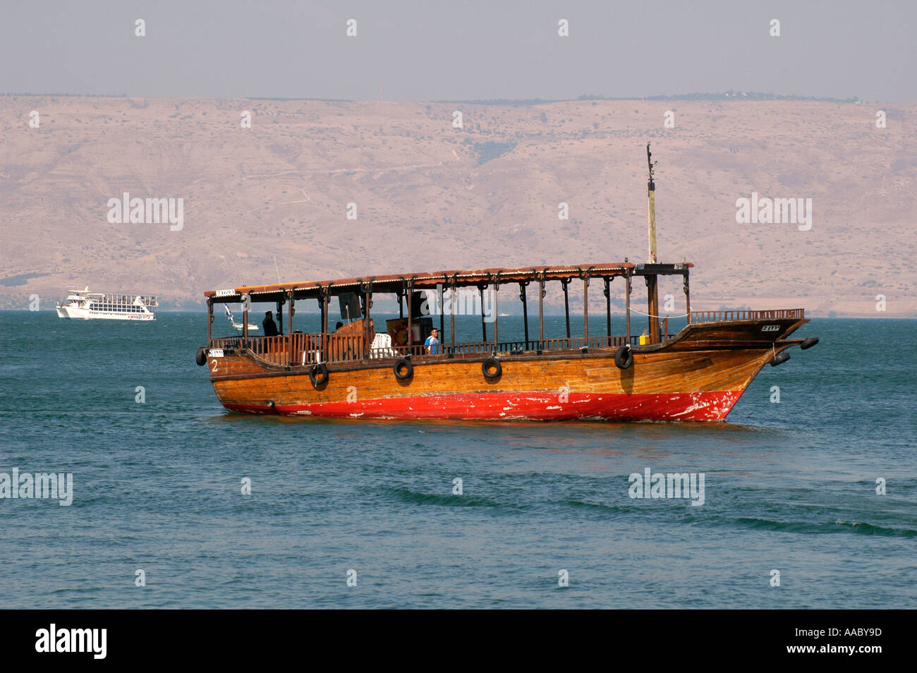 Galilee boat hi-res stock photography and images - Alamy