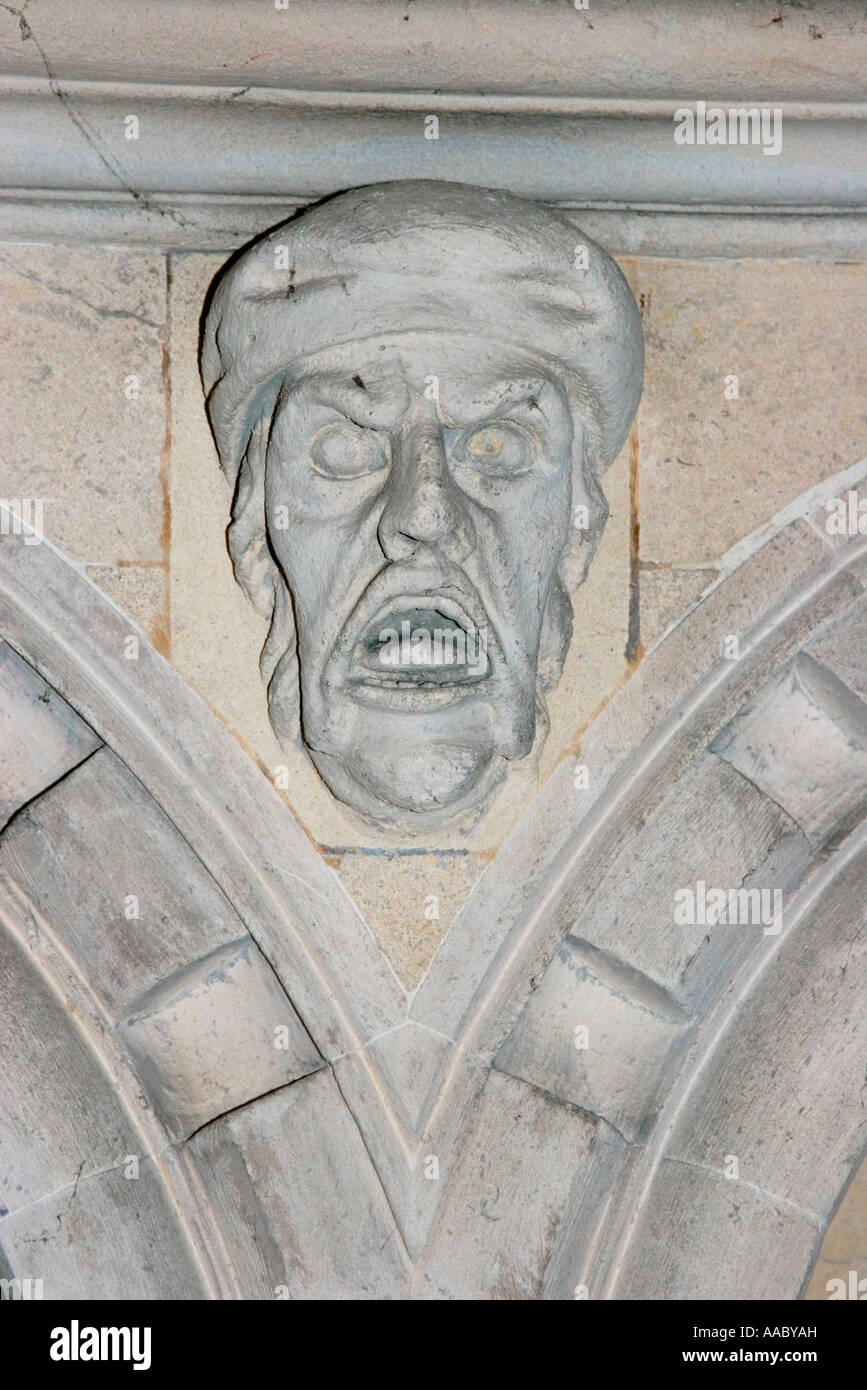 Grotesques temple church hi-res stock photography and images - Alamy