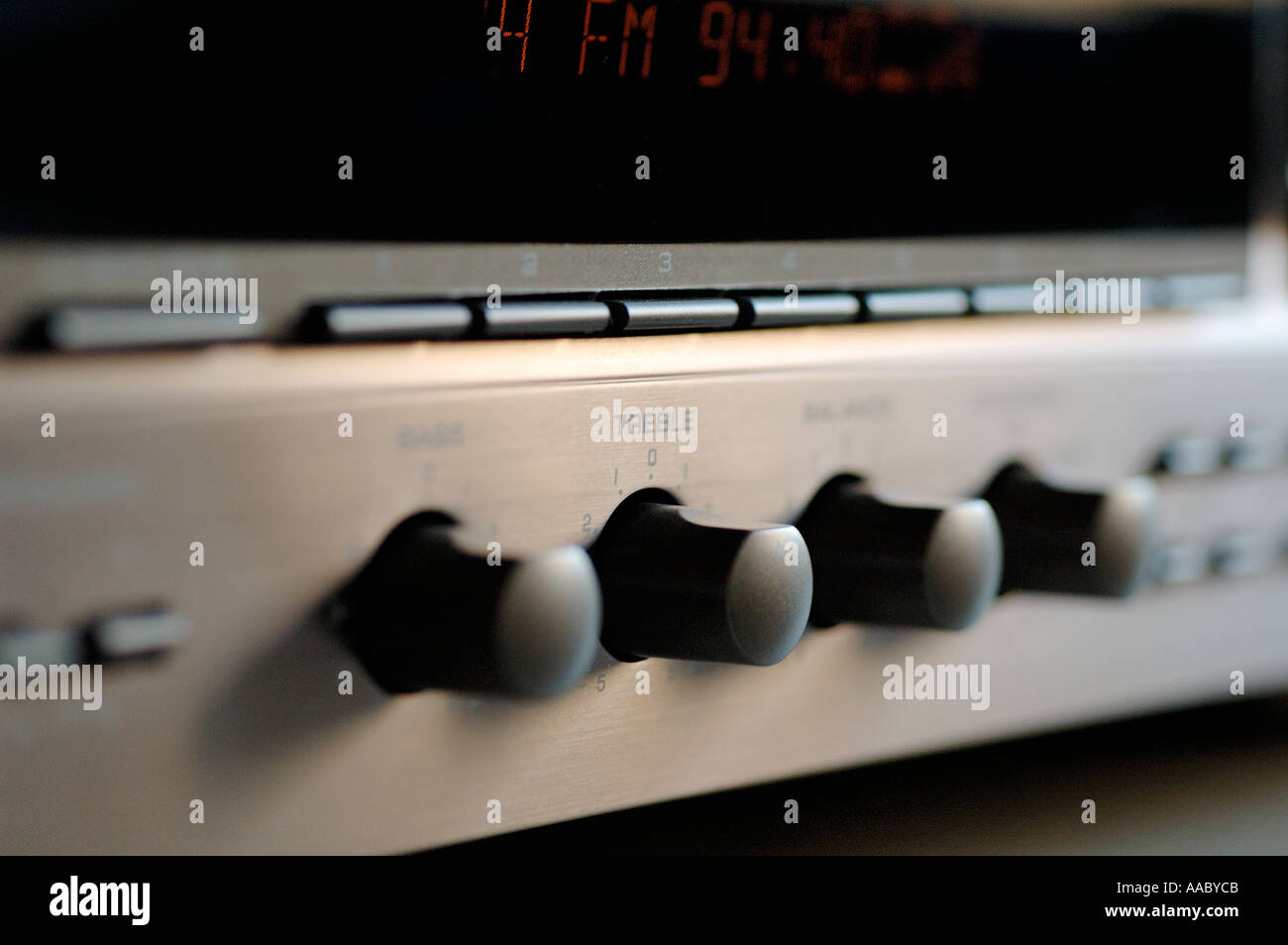 Hi fi stereo home receiver hi-res stock photography and images - Alamy