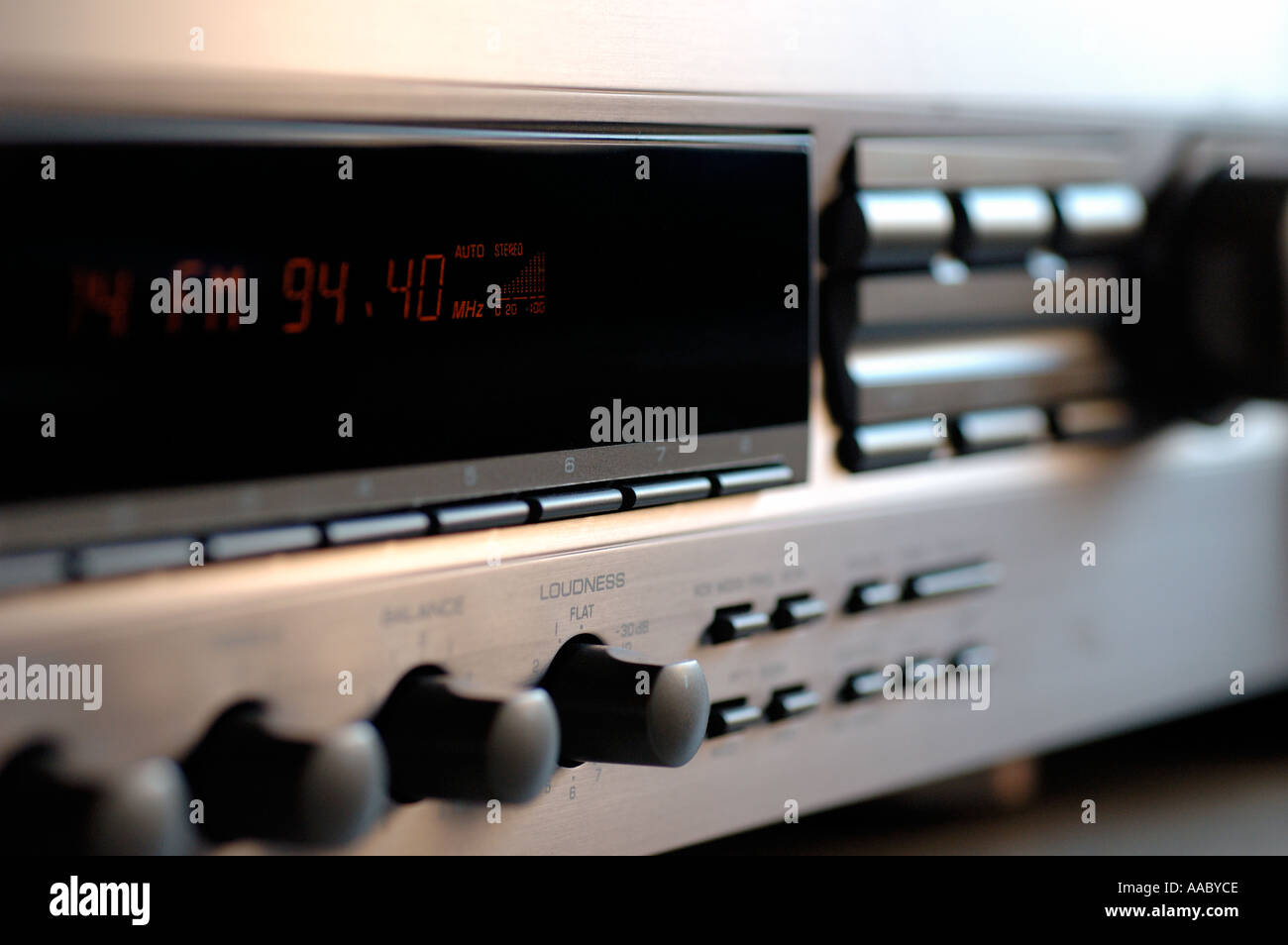 Audio frequency hi-res stock photography and images - Alamy