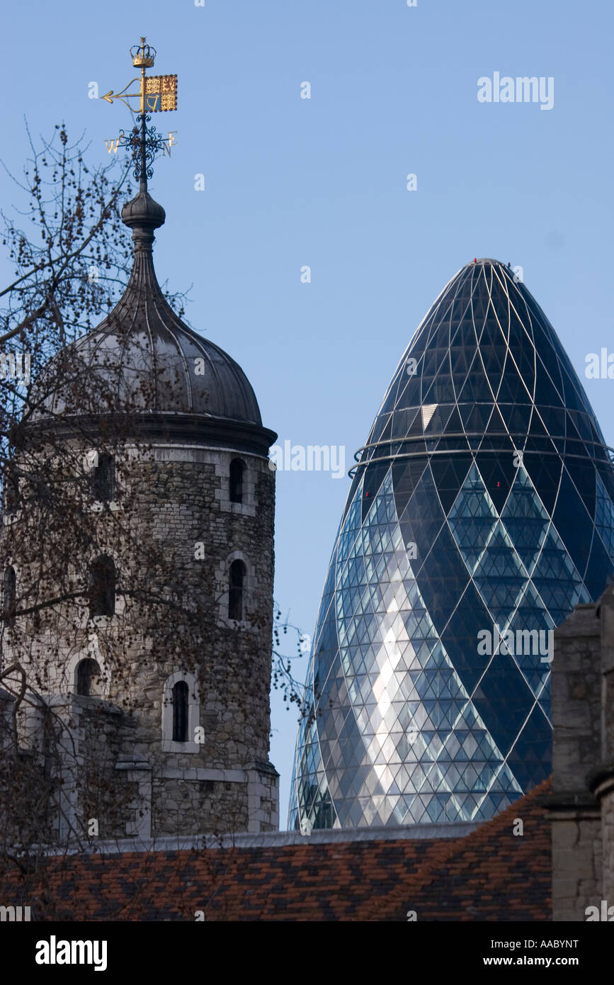 A thousand years apart The Tower of London from the 1060s and the Swiss ...