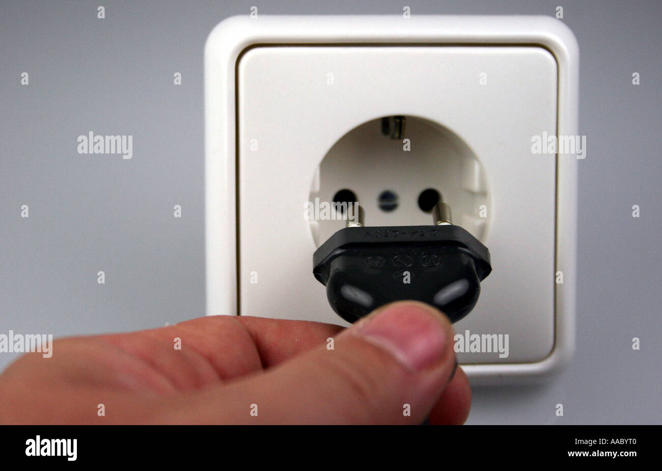 Three phase plug hi-res stock photography and images - Alamy