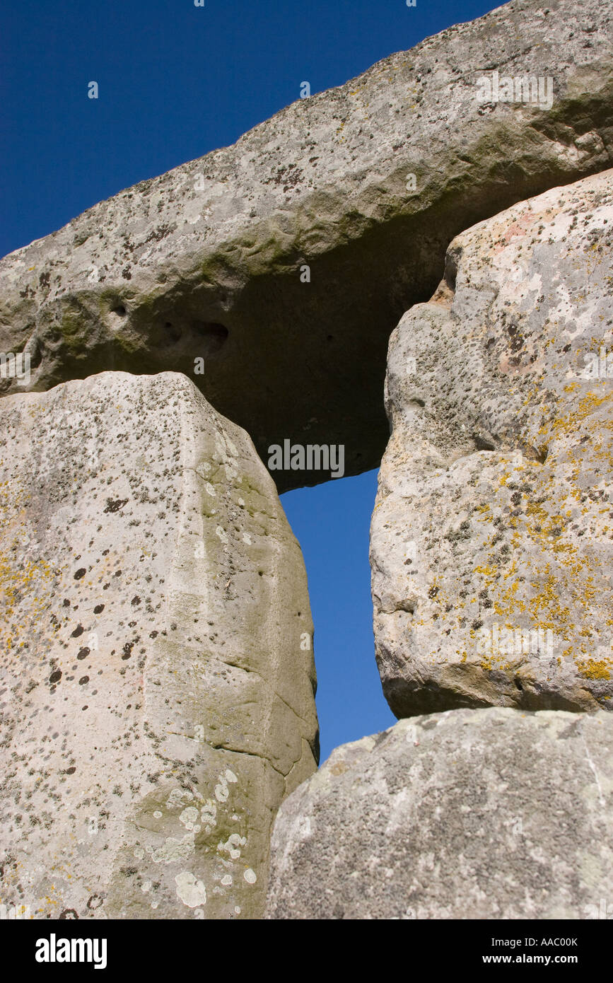 Stonehenge on Salisbury Plain England Stock Photo - Alamy