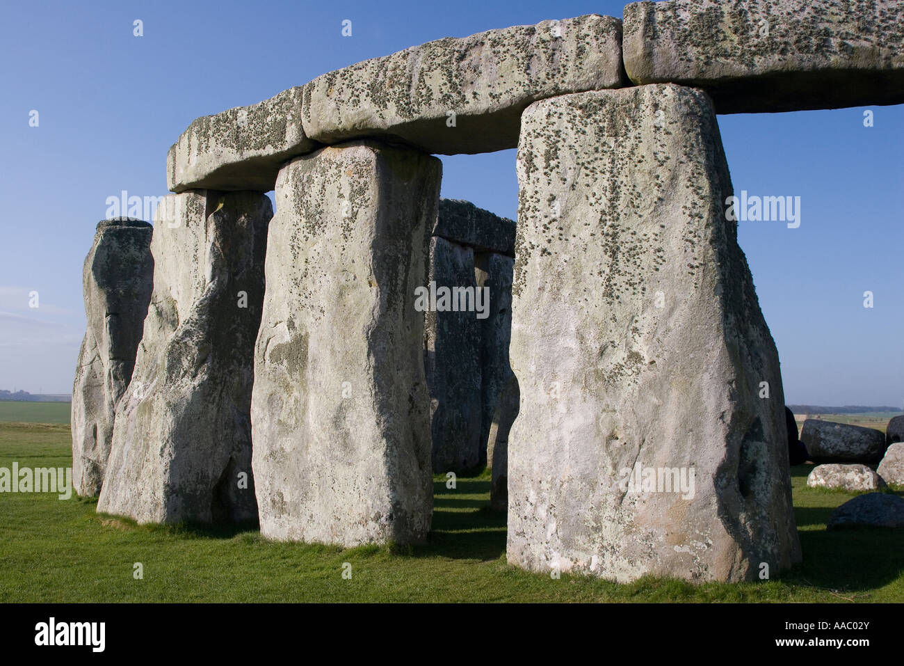 Stonehenge on Salisbury Plain England Stock Photo - Alamy