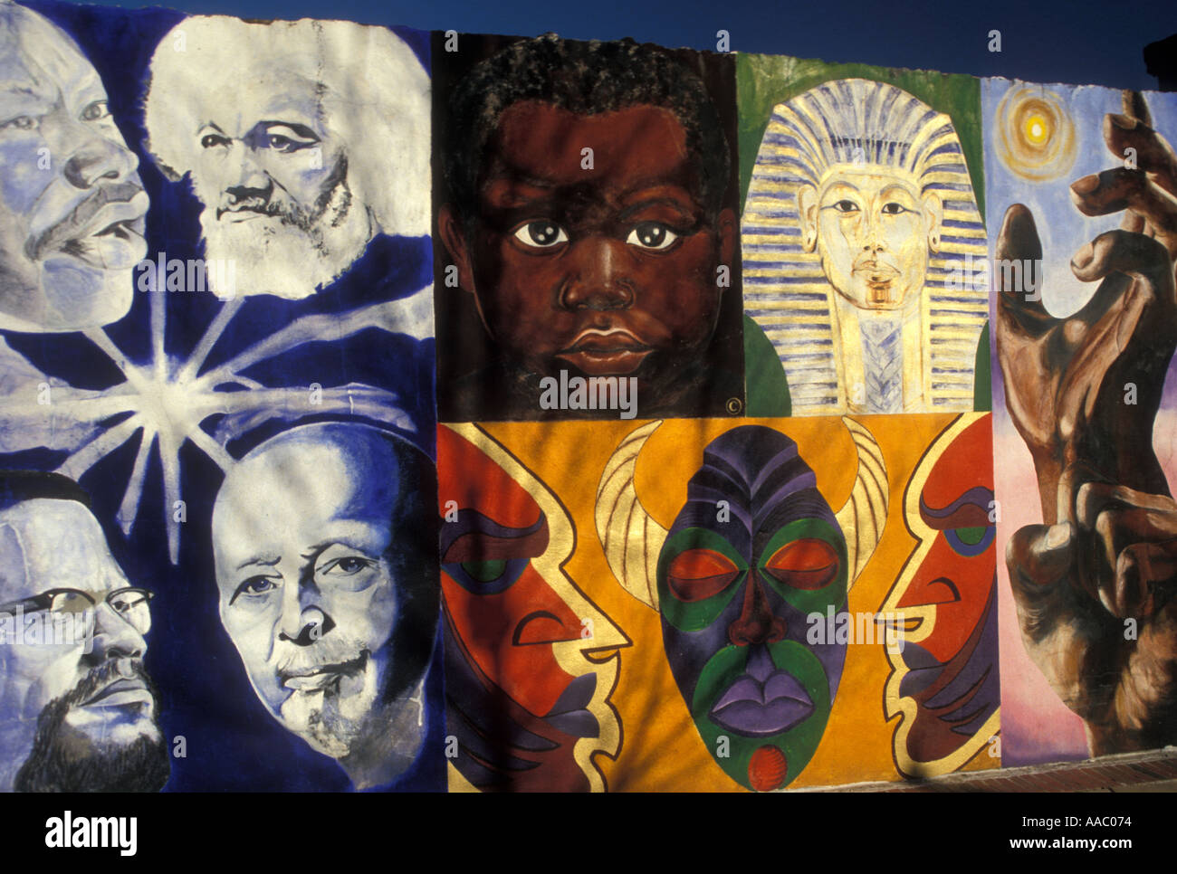 Atlanta georgia wall mural hi-res stock photography and images - Alamy