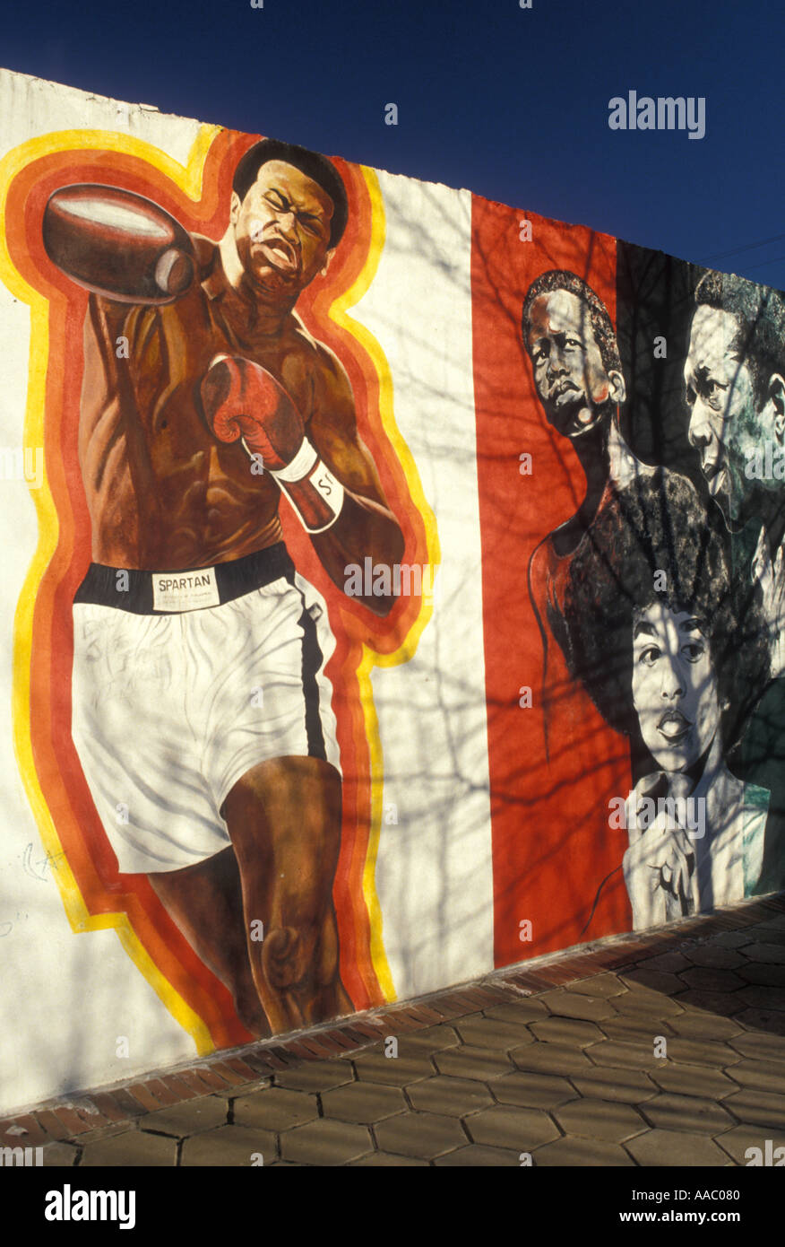 Atlanta georgia wall mural hi-res stock photography and images - Alamy