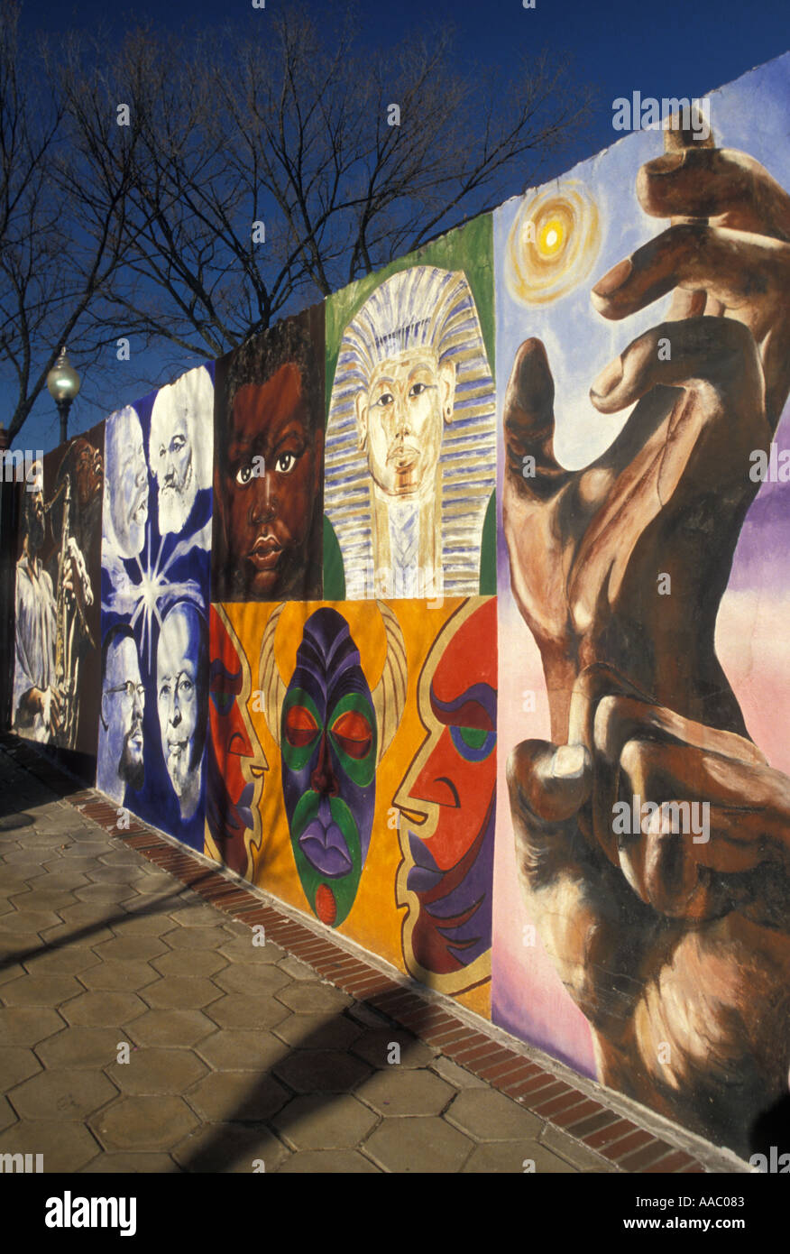 Atlanta georgia wall mural hi-res stock photography and images - Alamy