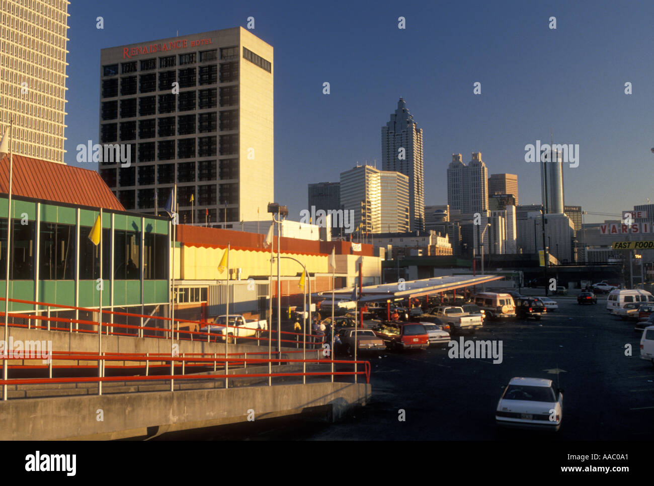 The varsity atlanta hi-res stock photography and images - Alamy