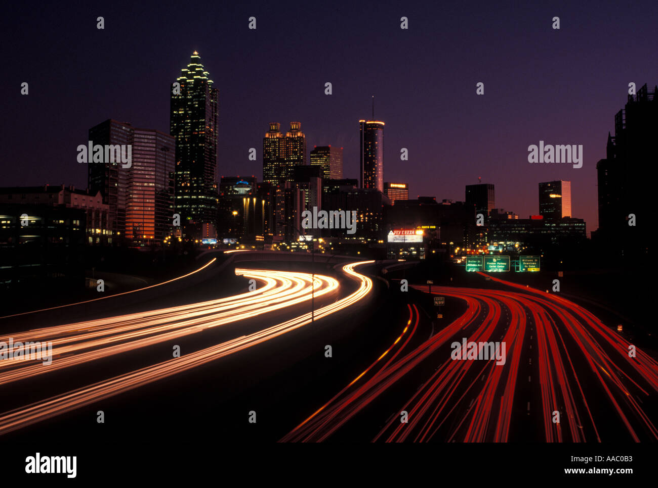 Interstate 75 atlanta georgia hi-res stock photography and images - Alamy
