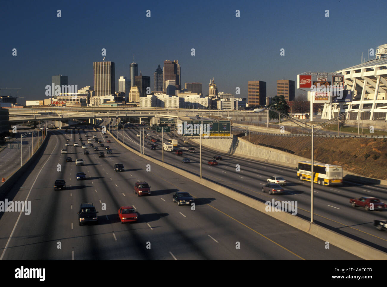 Atlanta fulton county stadium hi-res stock photography and images - Alamy
