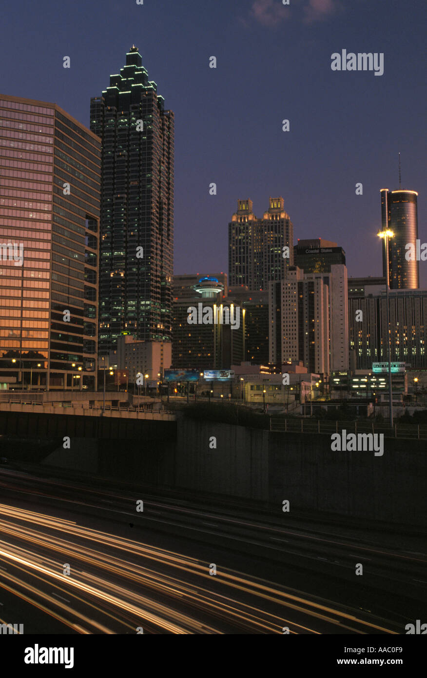 Commuting in atlanta hi-res stock photography and images - Alamy