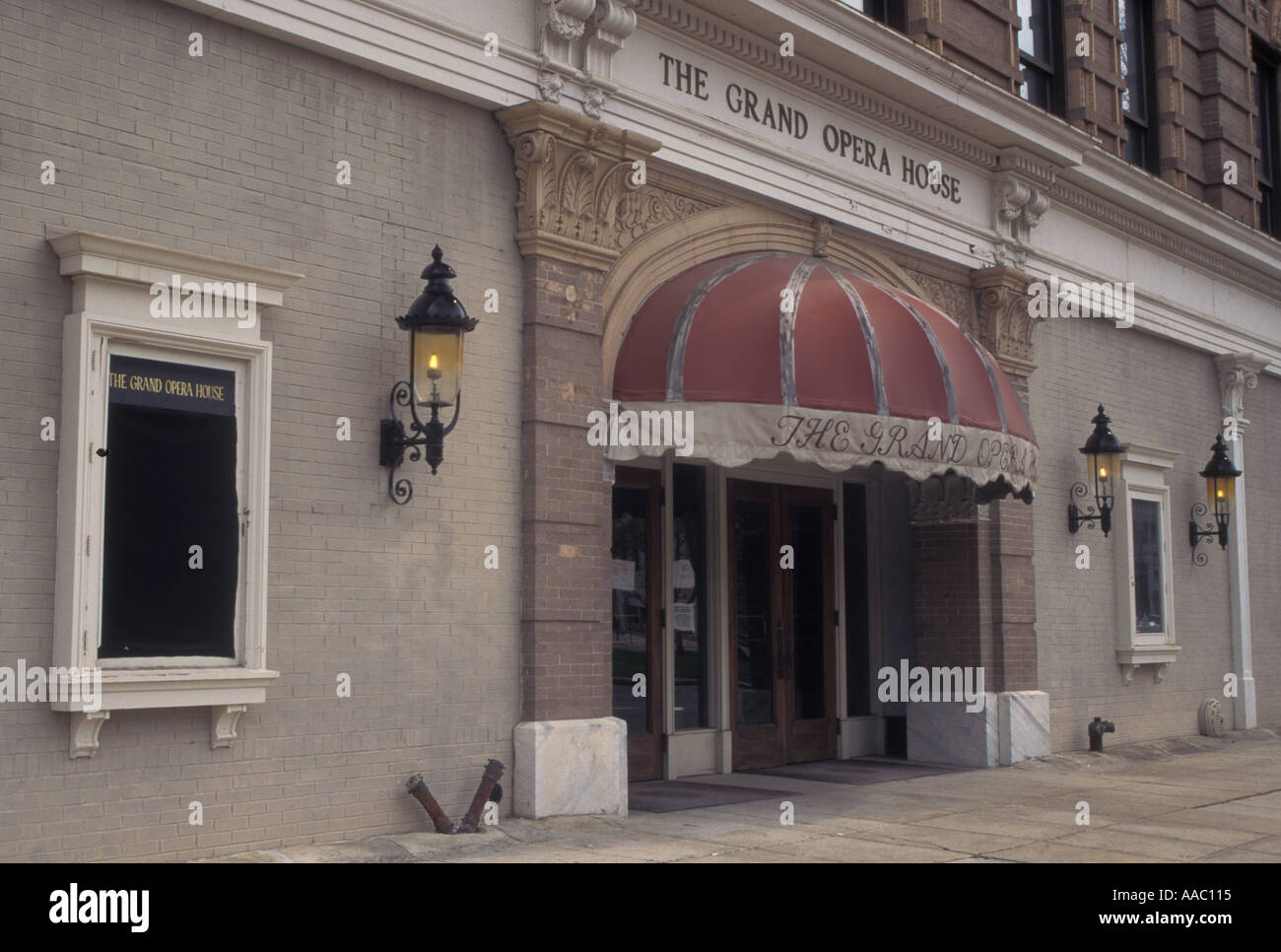 The grand opera house macon hi-res stock photography and images - Alamy