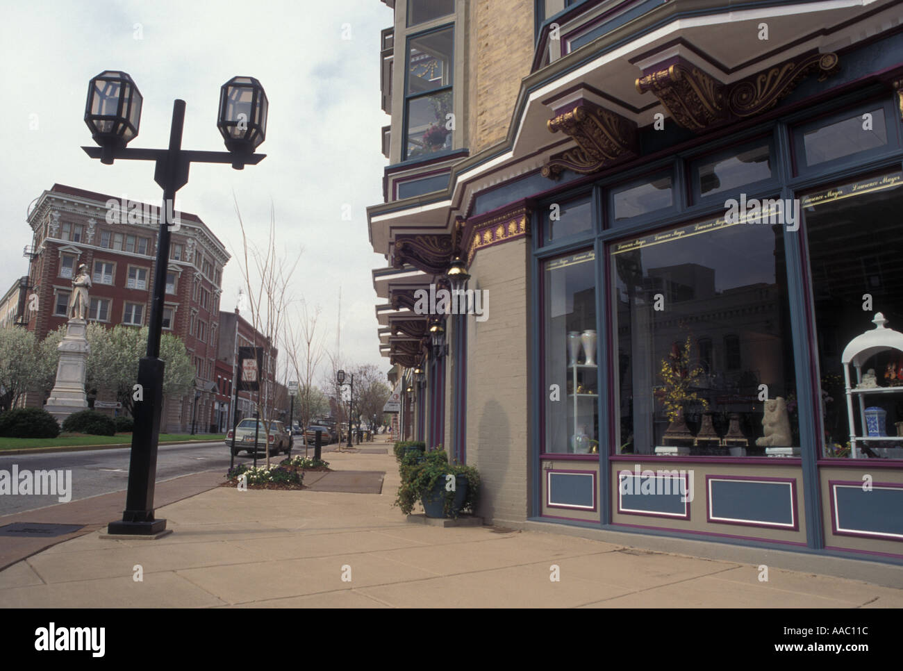 Macon georgia city hi-res stock photography and images - Alamy