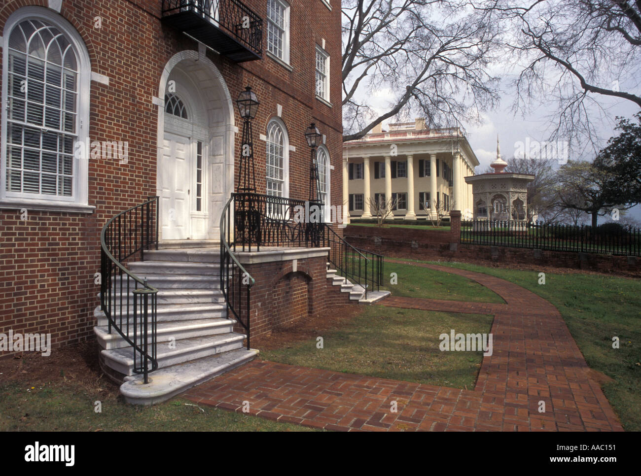 Architecture Building Macon Georgia High Resolution Stock Photography ...