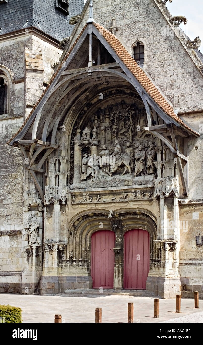 Church Neuville-sous-Corbie in Corbie, France Stock Photo - Alamy