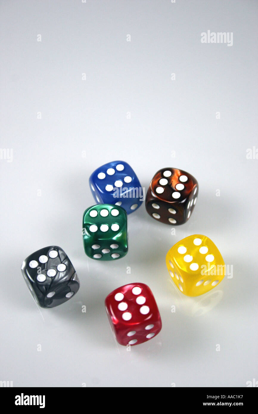 Cube number eyes cubes hi-res stock photography and images - Alamy