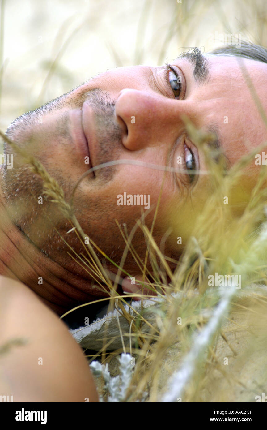 portrait of a man Stock Photo - Alamy