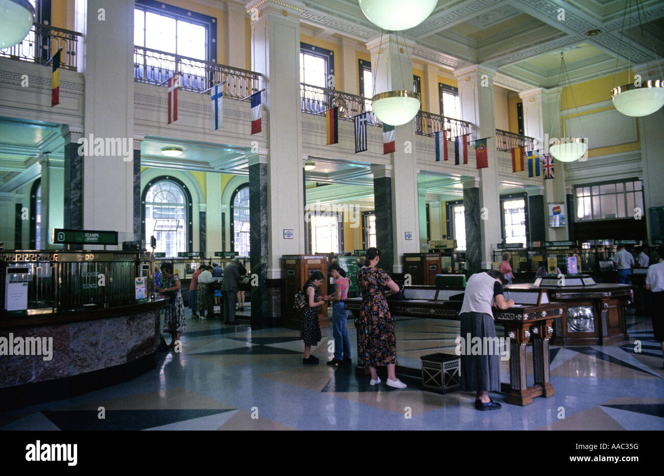Dublin main post office,Ireland. O'Connell Street Stock Photo - Alamy