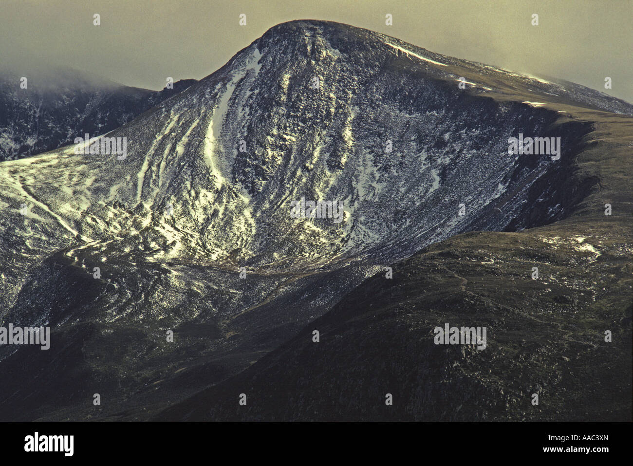 Red Pike , Buttermere , viewed from Mellbreak . Lake District National ...
