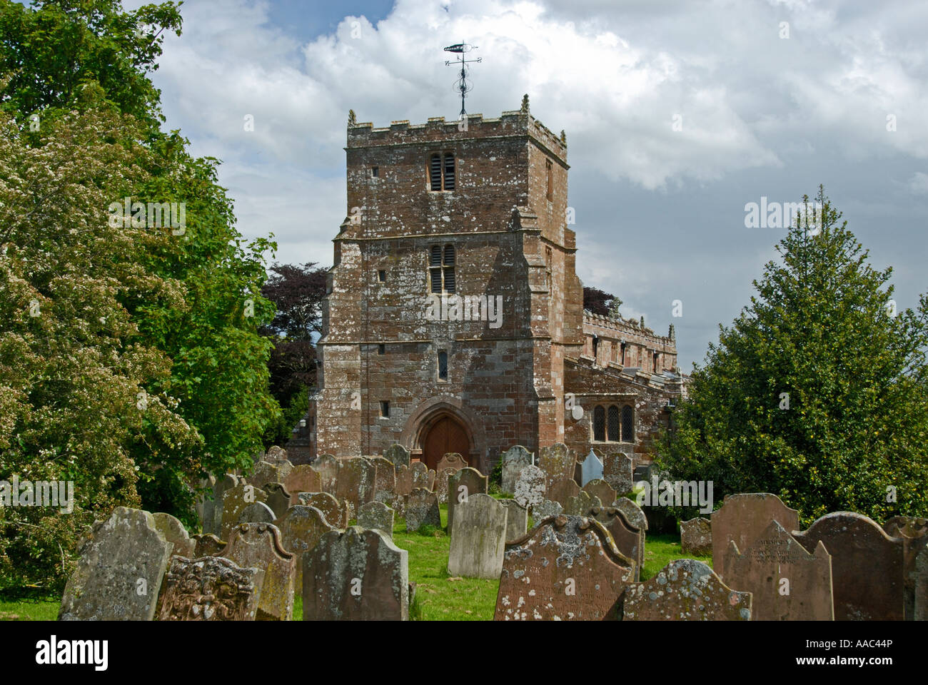 Church of Saint Michael, Arthuret. Longtown, Cumbria, England, U.K ...