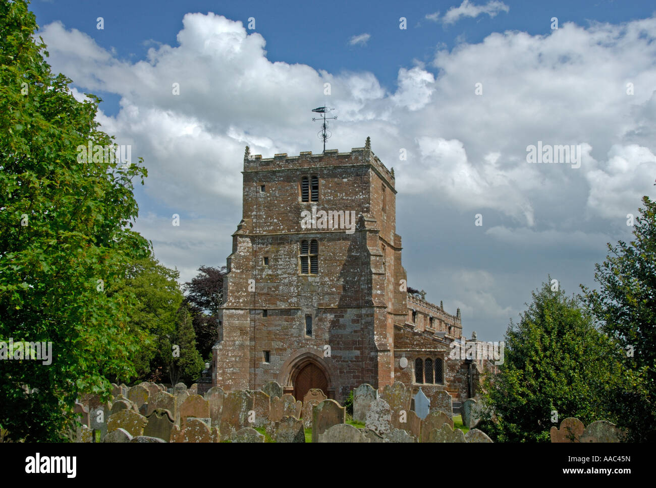 Church of Saint Michael, Arthuret. Longtown, Cumbria, England, U.K ...