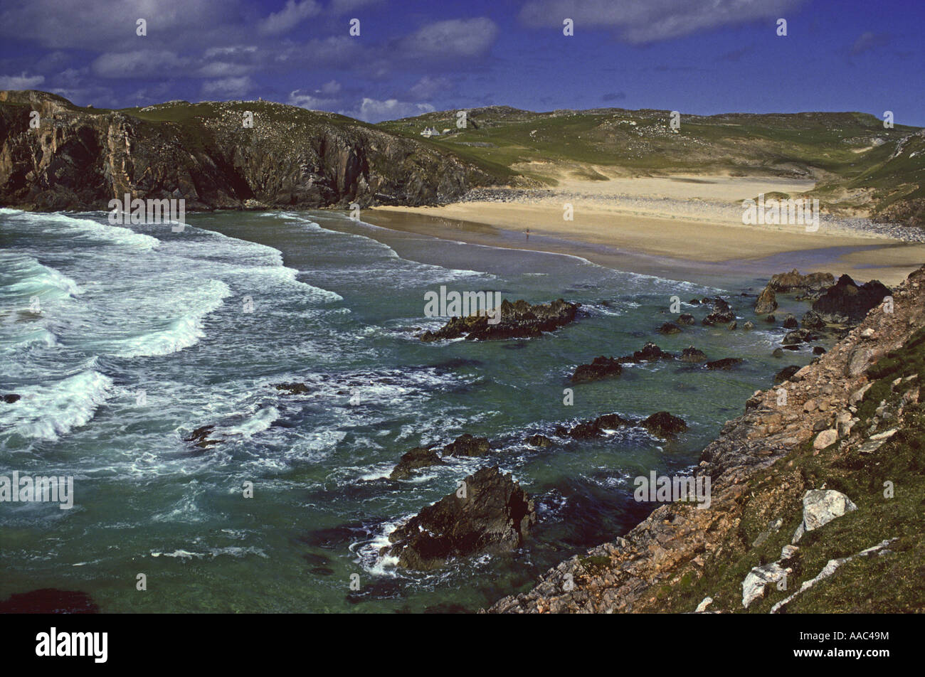 Mangersta Beach. Isle of Lewis, Outer Hebrides, Scotland, U.K., Europe ...