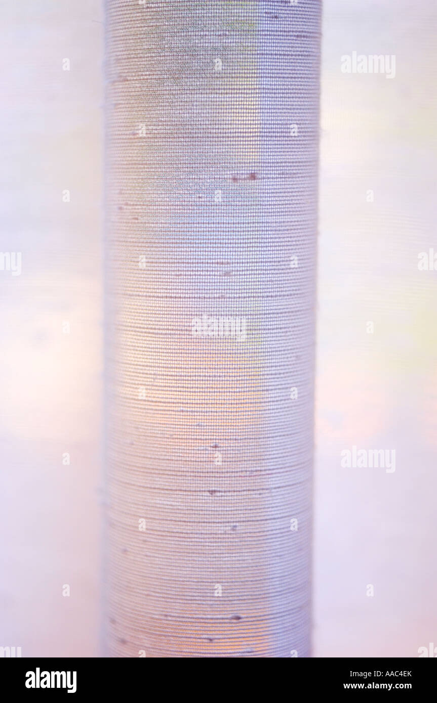 soft fold of white curtain Stock Photo - Alamy