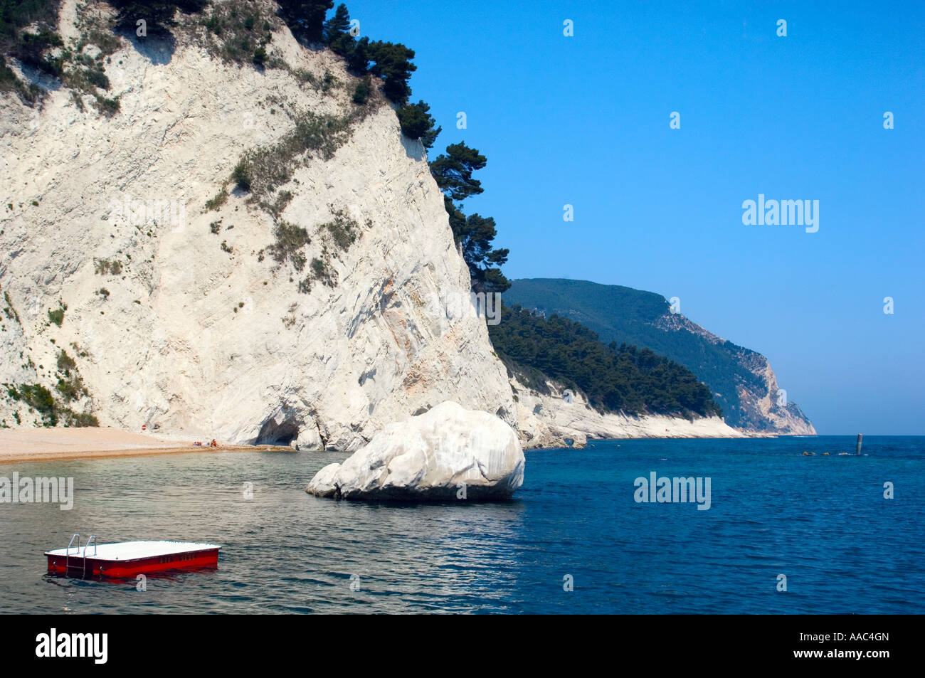 riviera del conero Stock Photo - Alamy