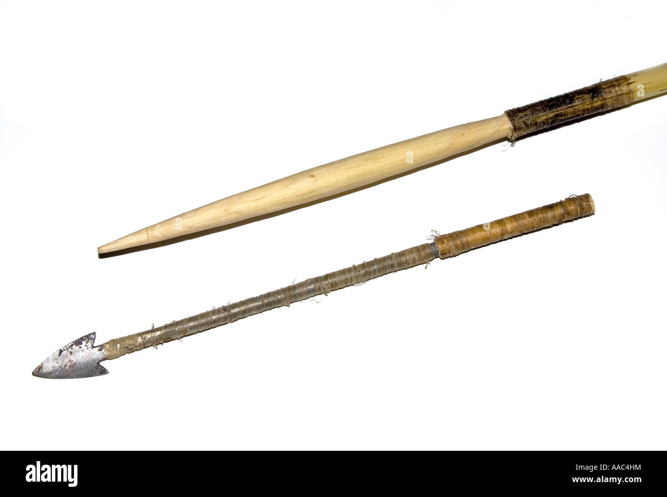 Bushman hunting Cut Out Stock Images & Pictures - Alamy