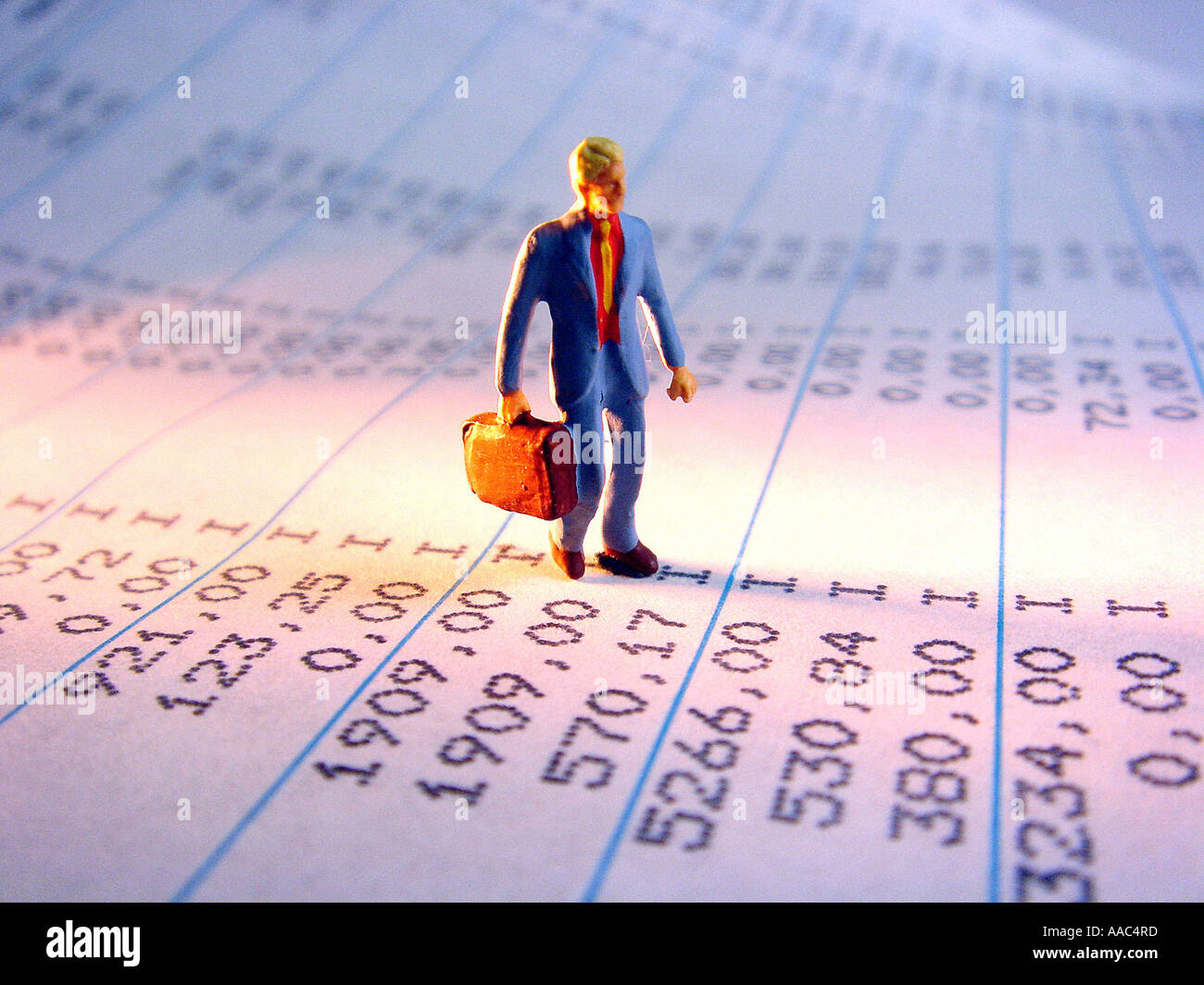 Financial inspector analyze accounting hi-res stock photography and ...