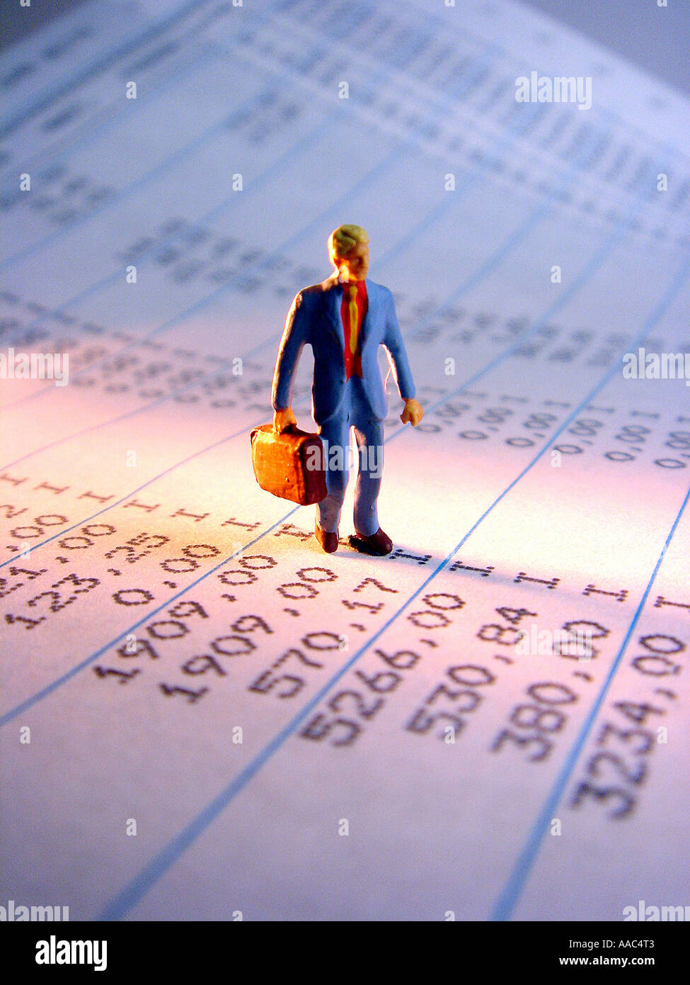 Financial inspector analyze accounting hi-res stock photography and ...