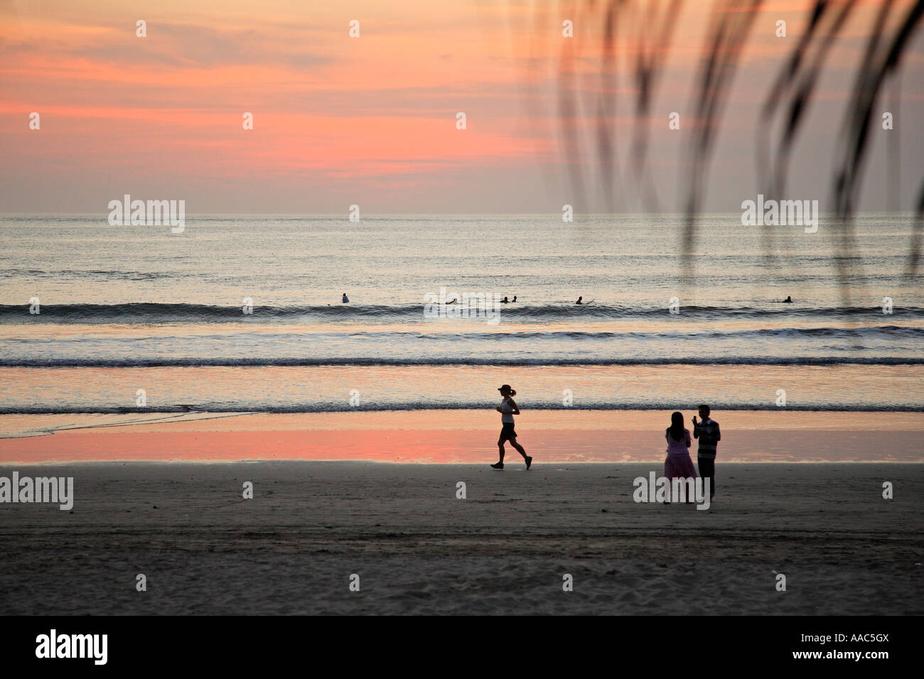 Kuta beach Bali Indonesia Stock Photo - Alamy
