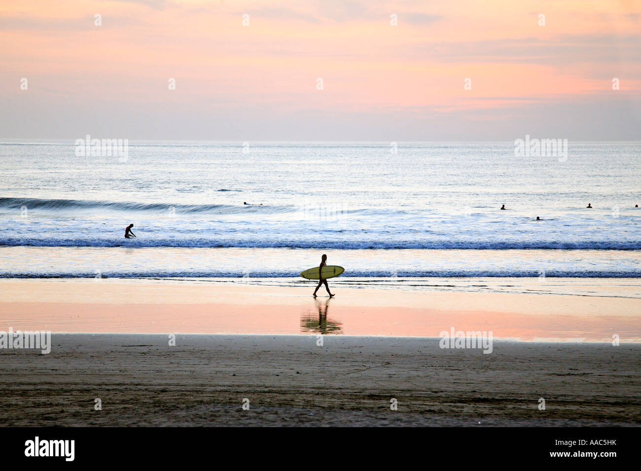 Kuta beach Bali Indonesia Stock Photo - Alamy