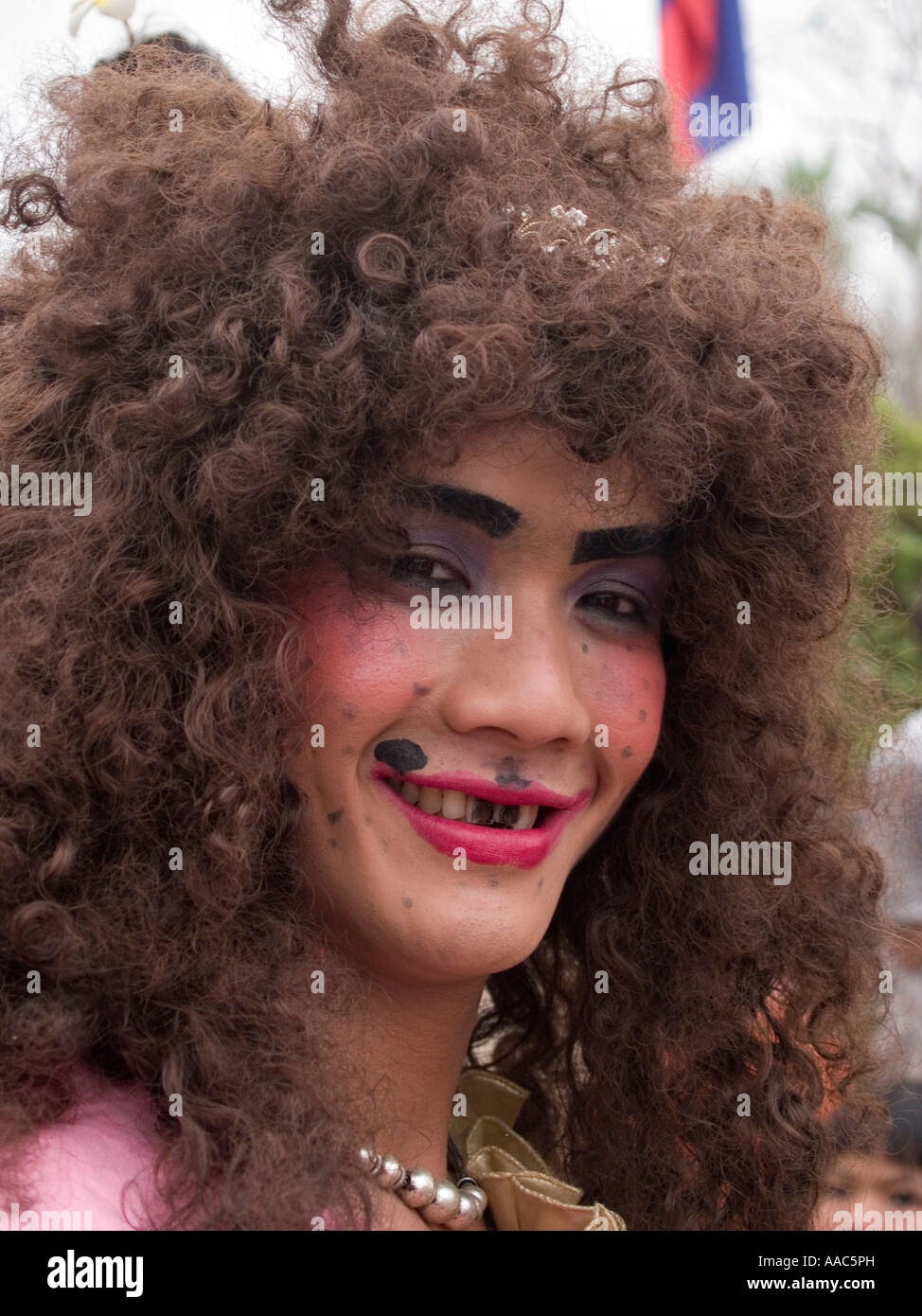 Partier in drag rock star hi-res stock photography and images - Alamy