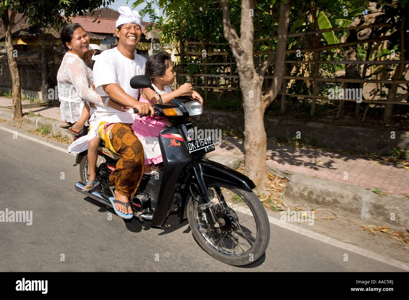 Motorcycle Bali Indonesia Stock Photo - Alamy
