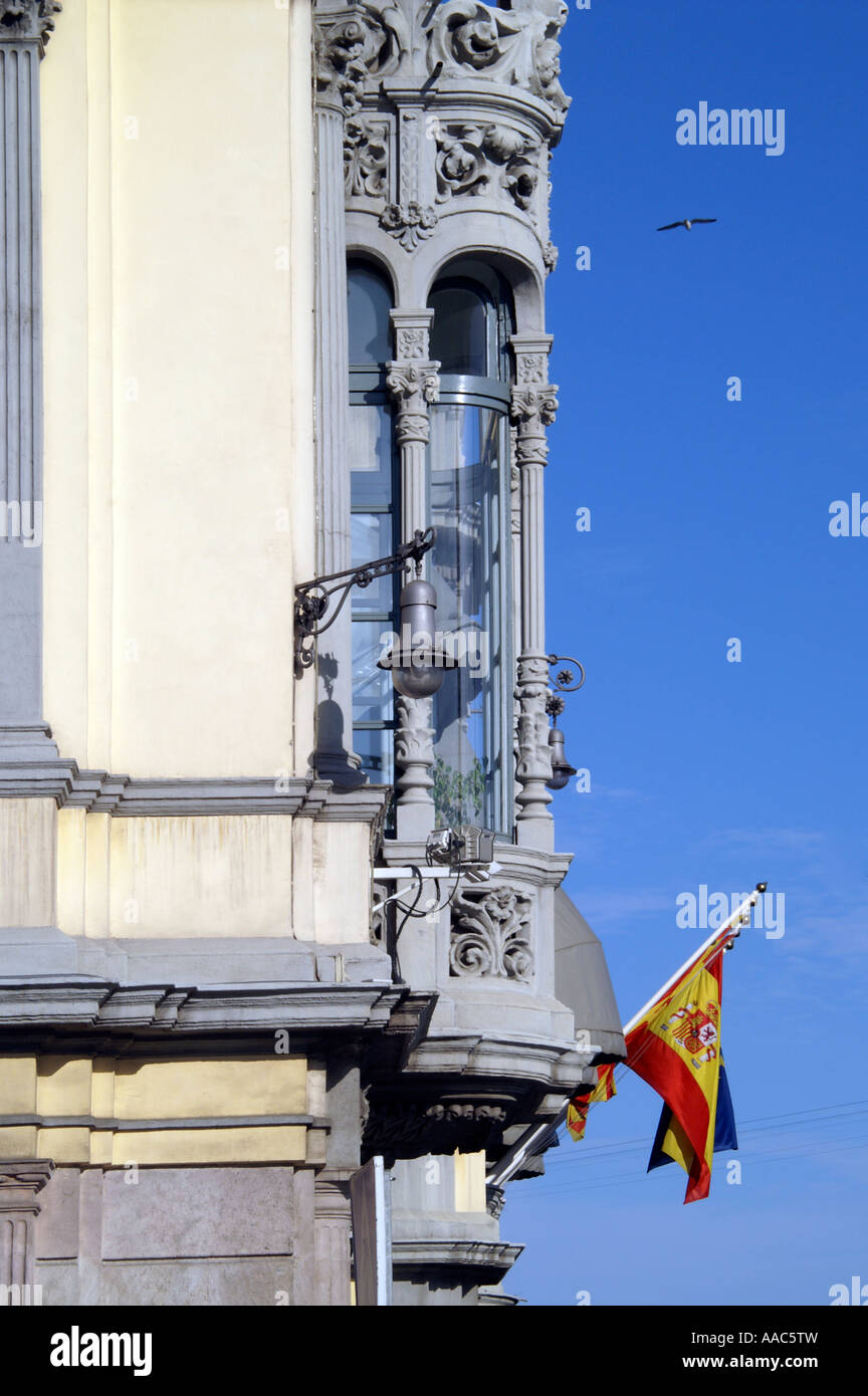 Port Authority building, Barcelona Stock Photo - Alamy