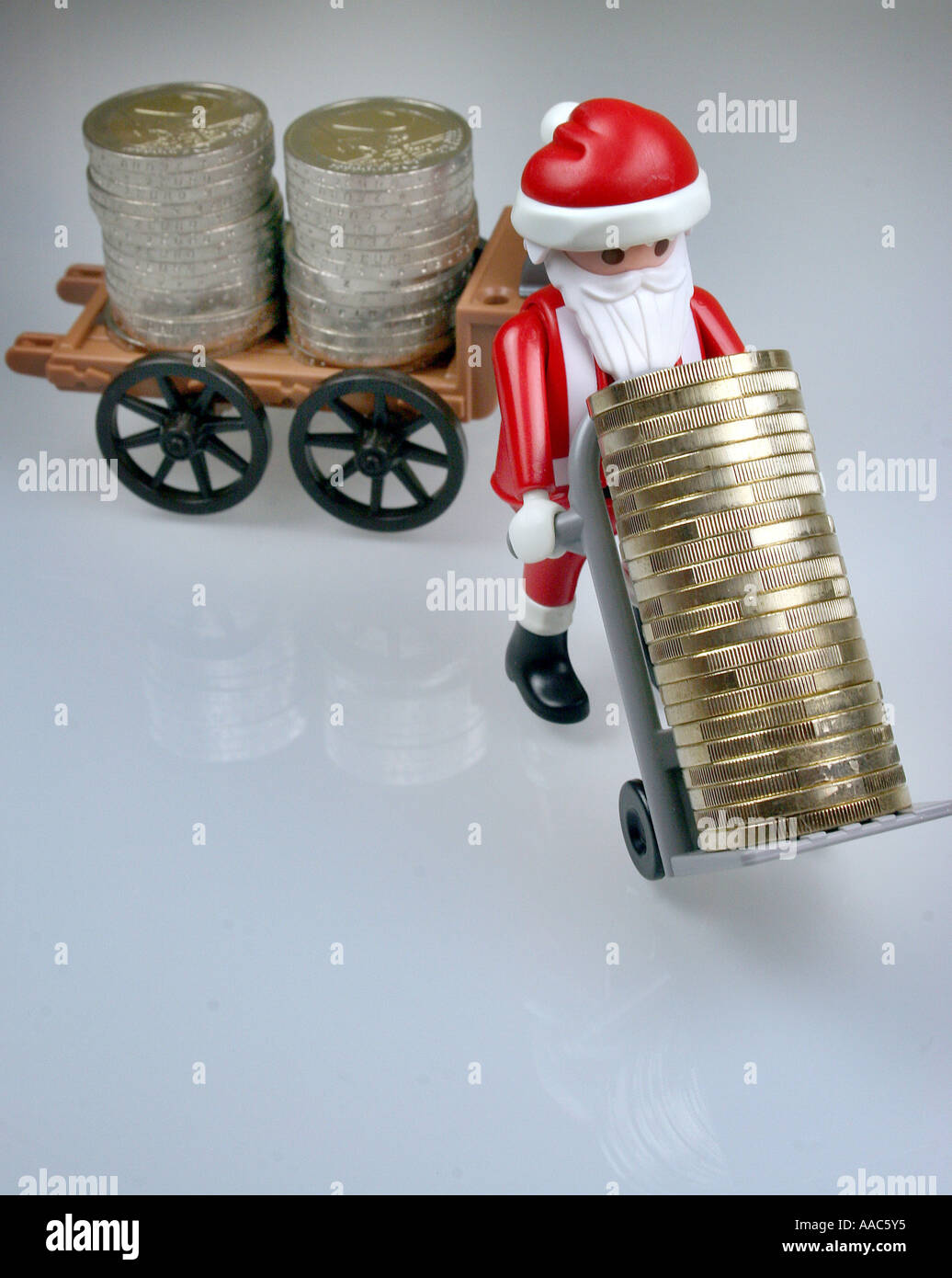 Money frenzy hi-res stock photography and images - Alamy