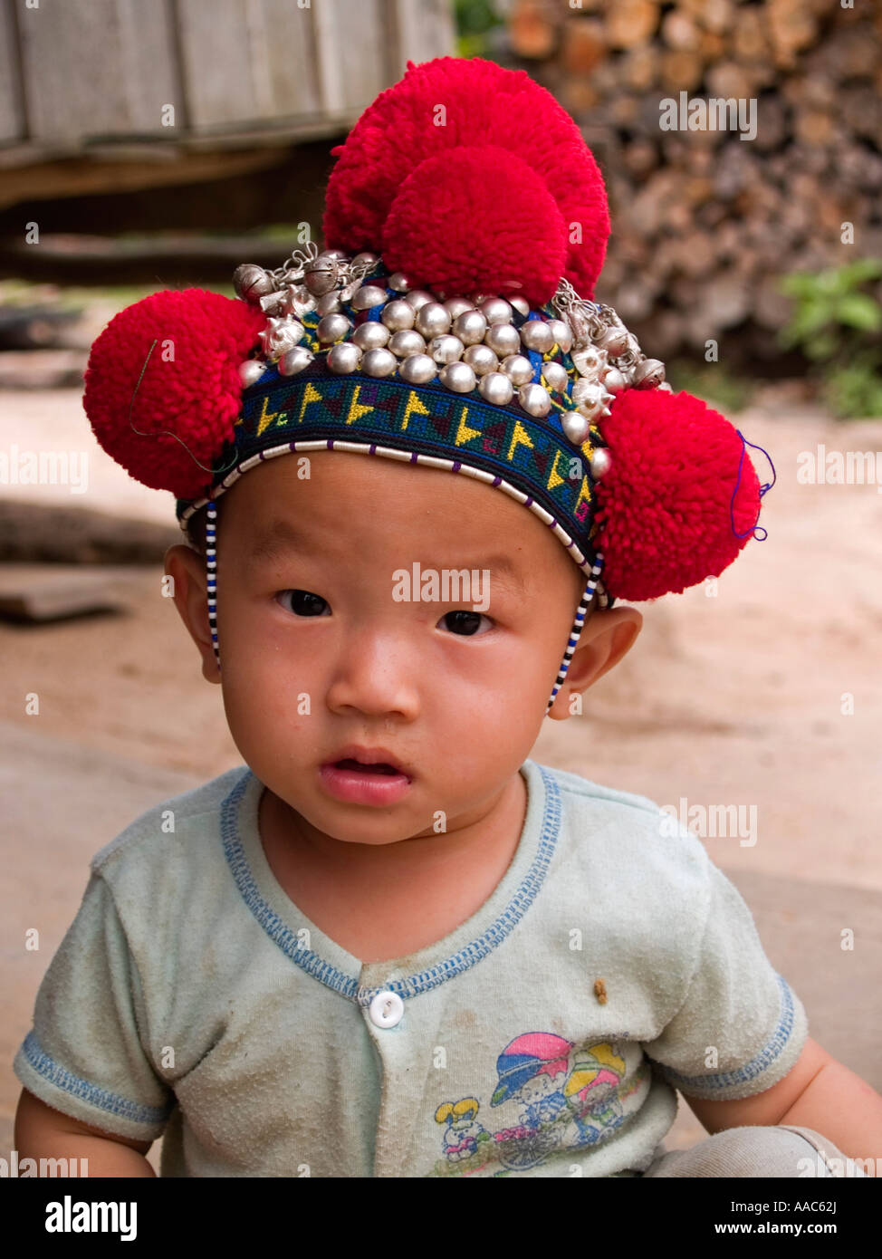 Yao boy and his banana High Resolution Stock Photography and Images - Alamy