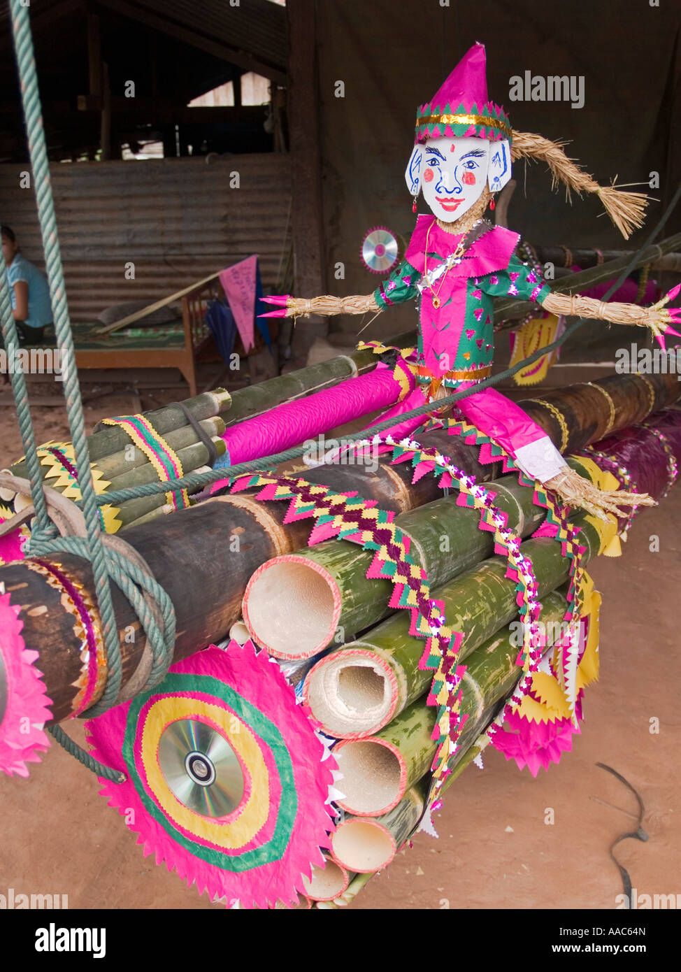 Laos rocket festival hi-res stock photography and images - Alamy