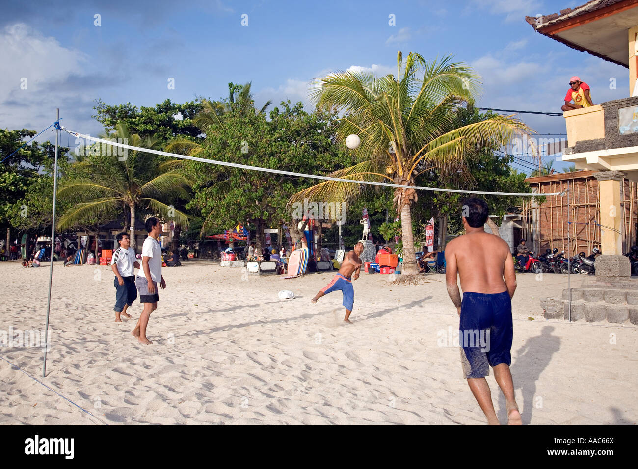 Kuta beach Bali Indonesia Stock Photo - Alamy
