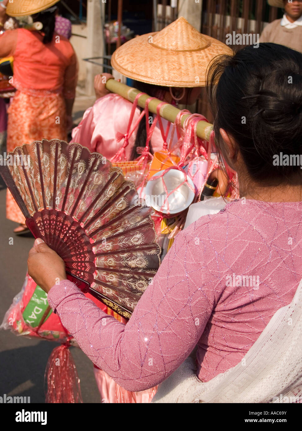 Woman fanning herself hi-res stock photography and images - Alamy