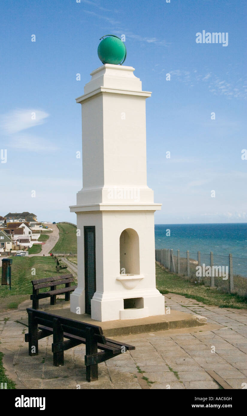 Greenwich meridian monument hi-res stock photography and images - Alamy