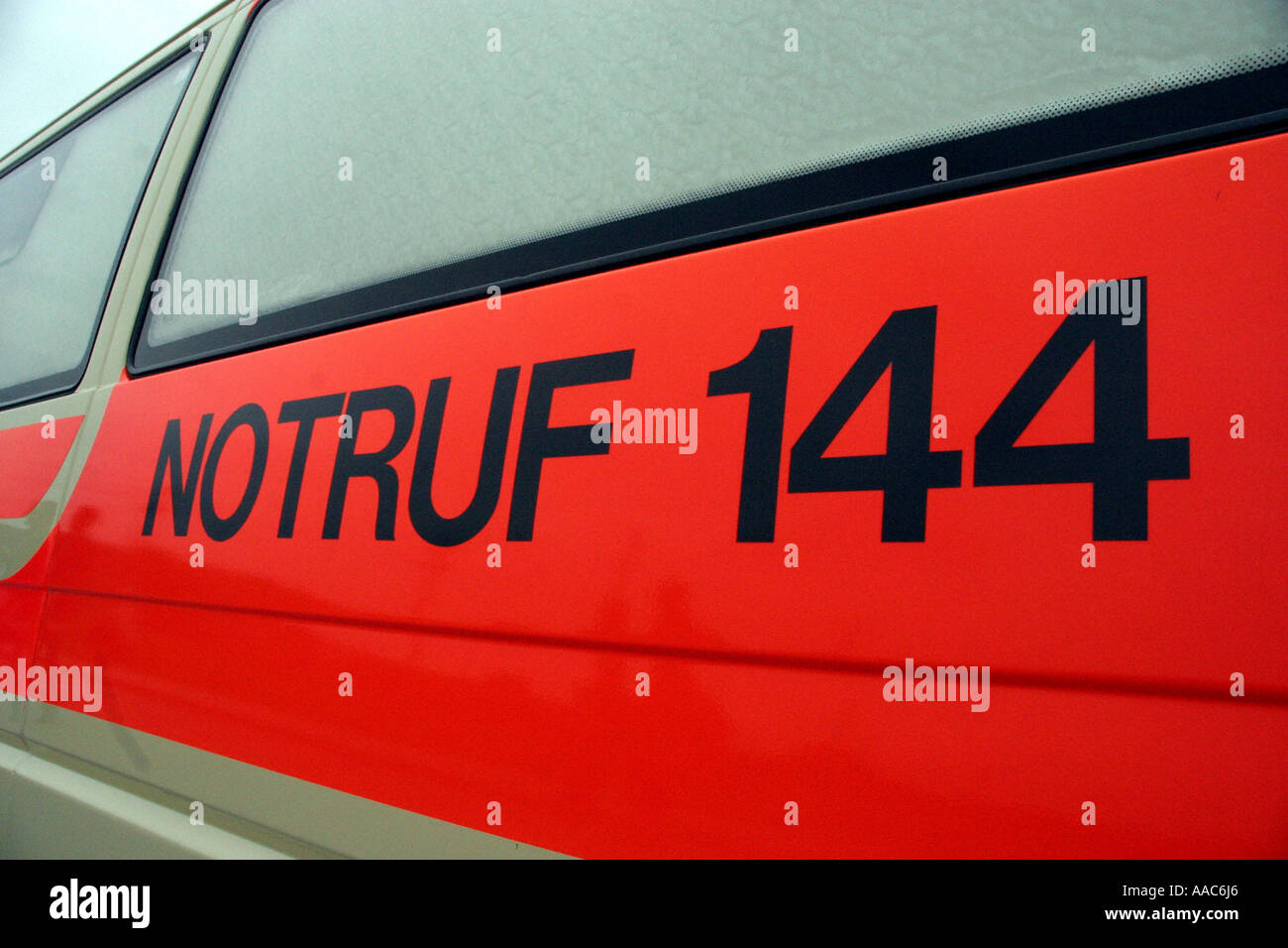 Austrian Red cross at mission Stock Photo - Alamy